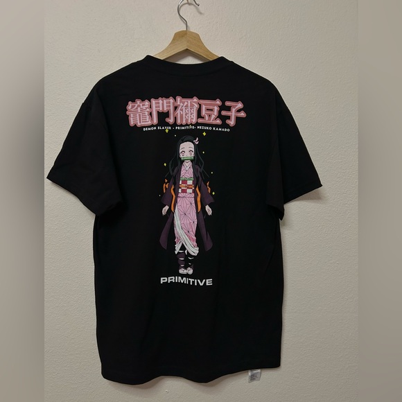 Primitive | Shirts | Primitive X Demon Slayer Nezuko Kamado Graphic T ...